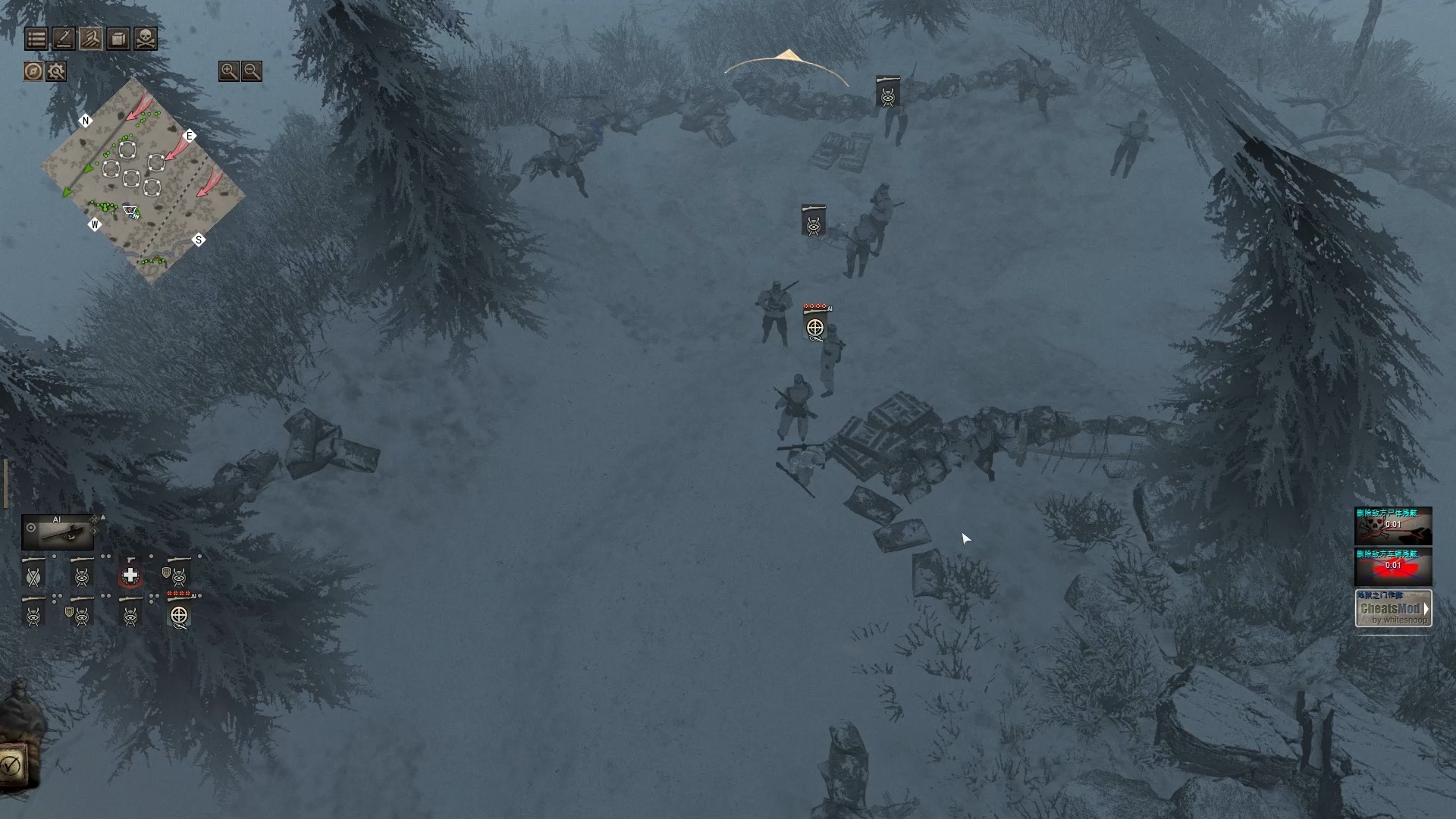 地狱之门1.054芬兰新战役～浴血战场～坚守柯拉_游戏热门视频