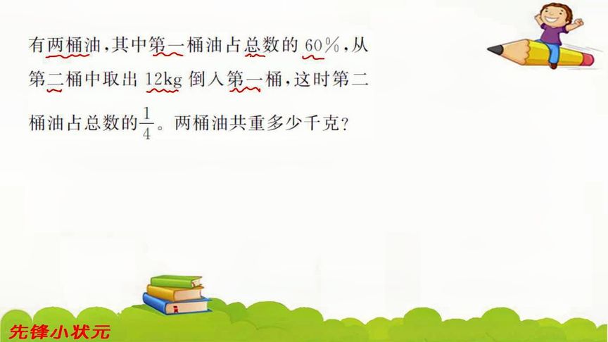 六年级数学上册 百分数应用题