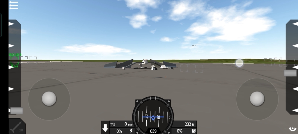 简飞竟然地震了_模拟飞行