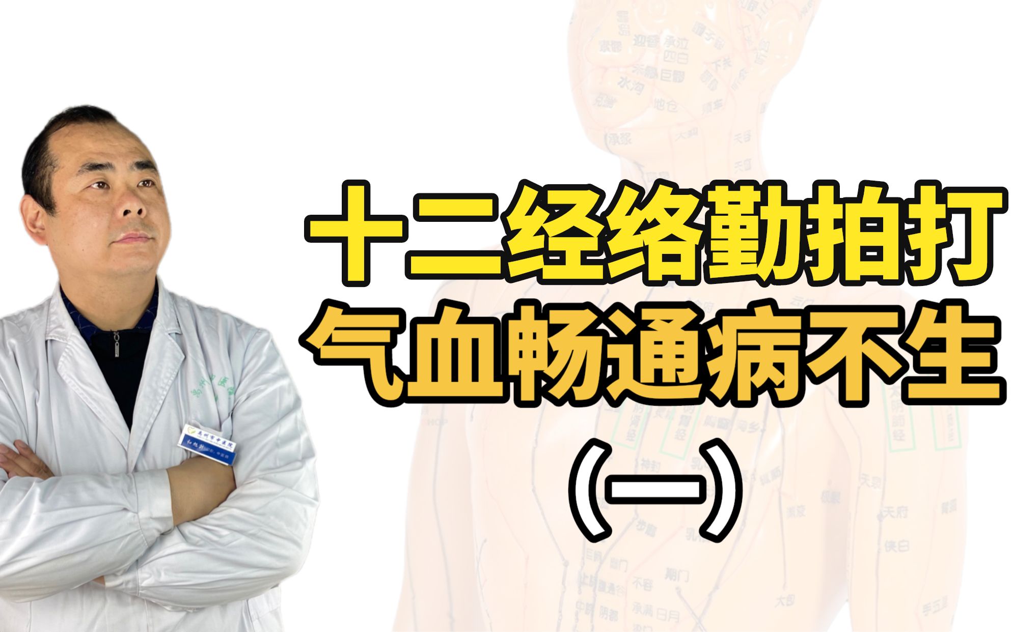 十二经络勤拍打,气血畅通病不生(一)