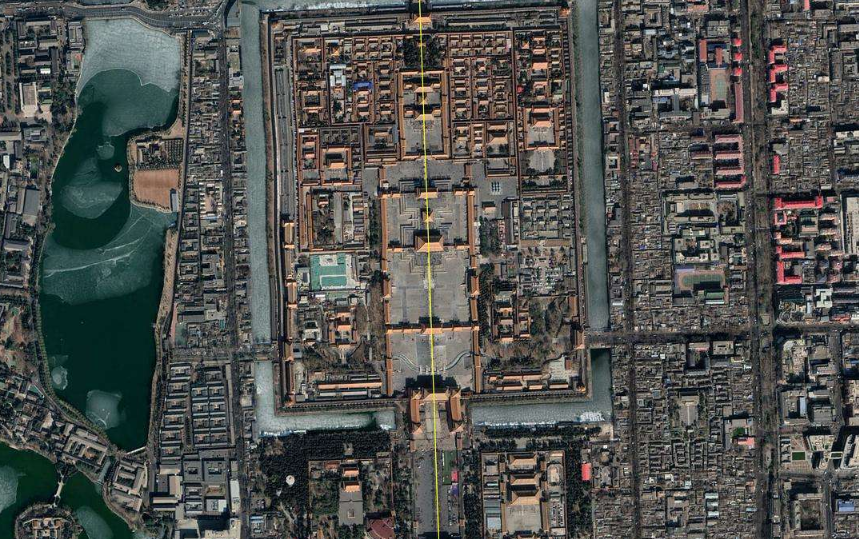 【中国建筑史】与你一起绘制明清北京城总平面图
