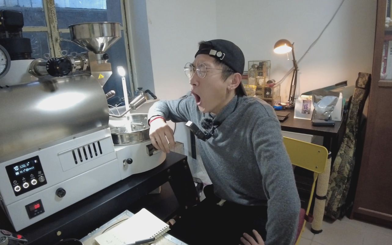 HB-M6E电热咖啡烘焙机评测视频(操作使用篇)
