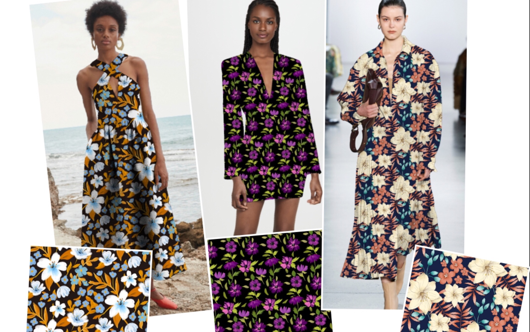 服装花型图案设计练习