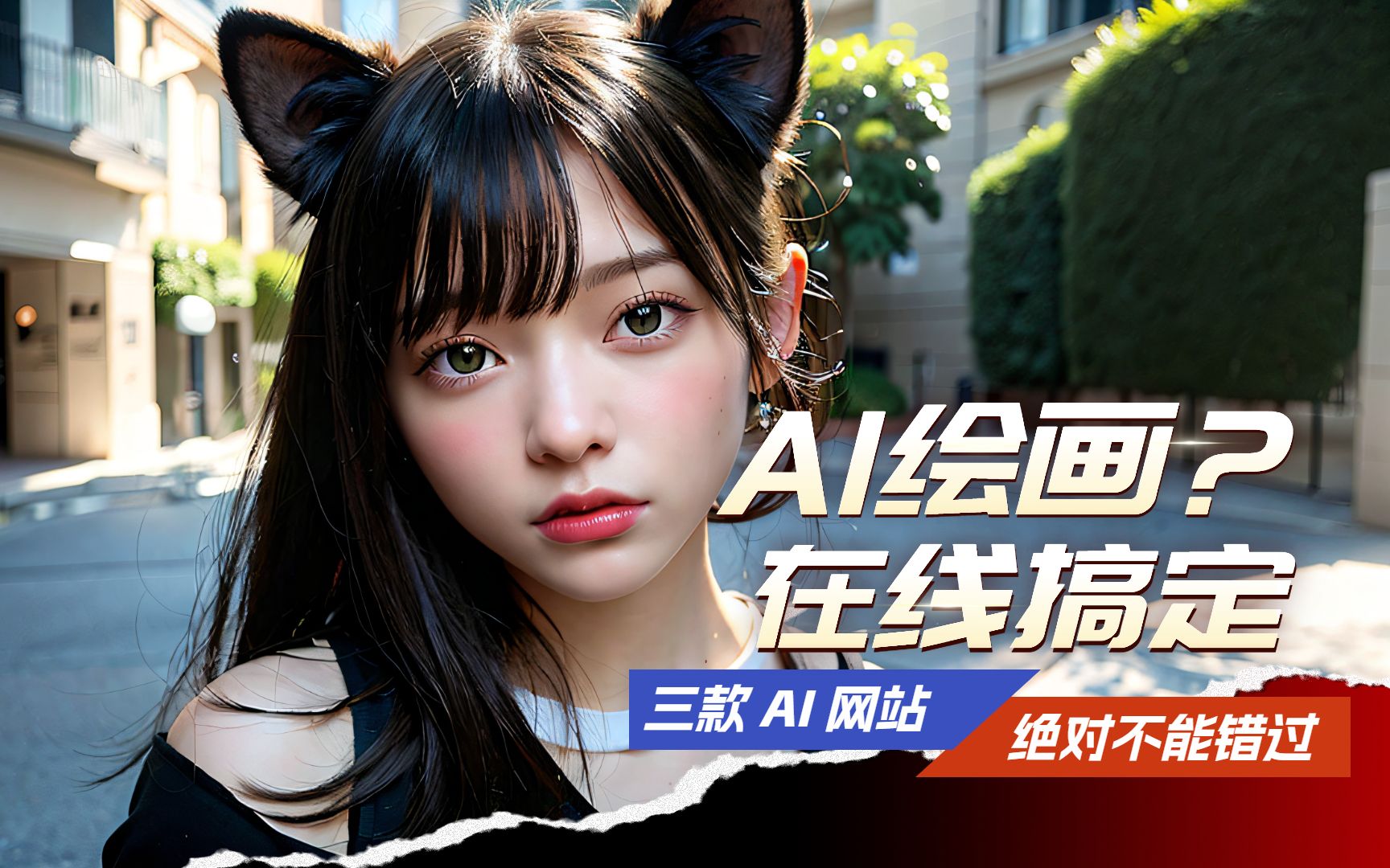 【干货分享】三款在线AI工具网站,特别是第三款,甚至能够媲美Stable...