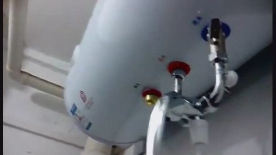 热水器安装步骤