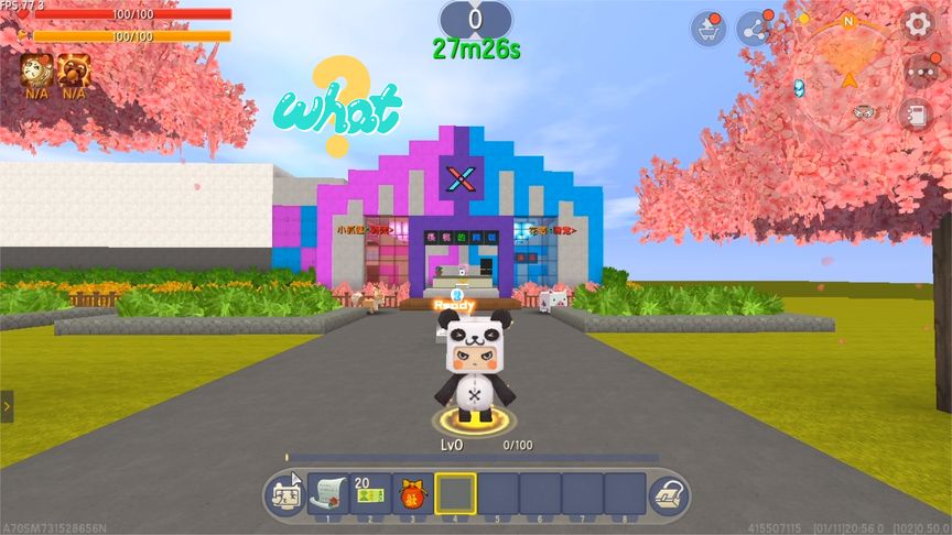 迷你世界中的网吧模拟器