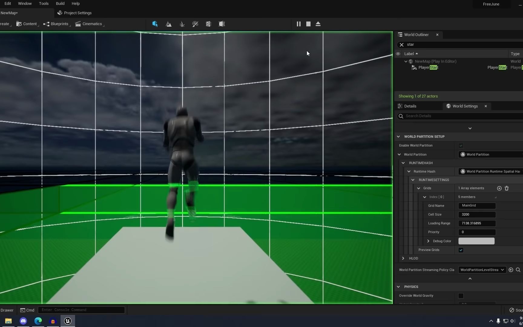 Unreal Engine 5 - Open World Tutorial Using World Partition