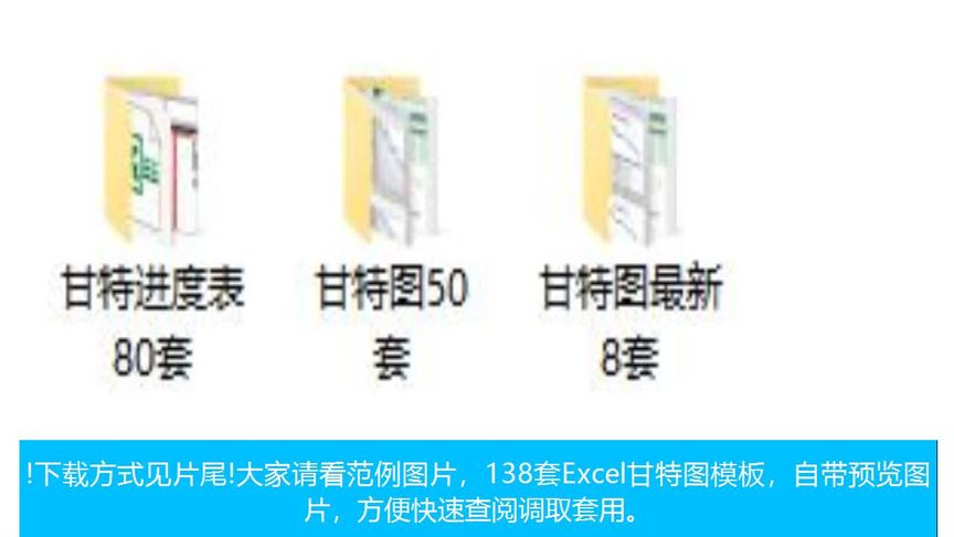 Excel甘特图表,自动进度条显示,完整函数时间计算,快捷轻松