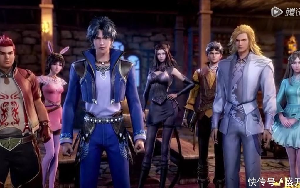 Minecraft我的世界#斗罗大陆#十万年魂环