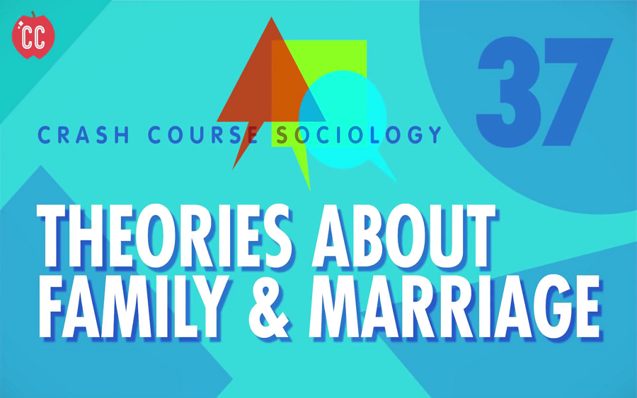 【十分钟速成课-社会学】第37集: 家庭 & 婚姻理论