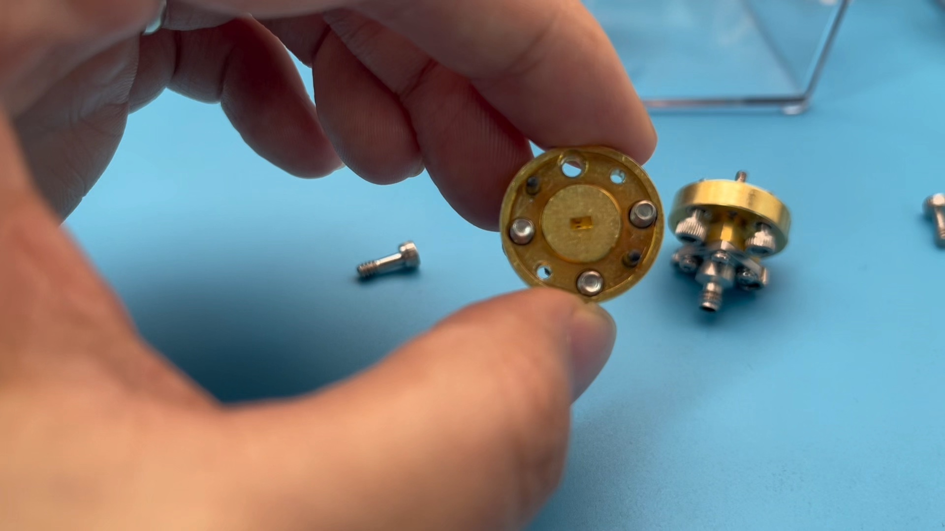 波导同轴转接器&波导探针#波导传输#同轴 #射频探针#波导探针