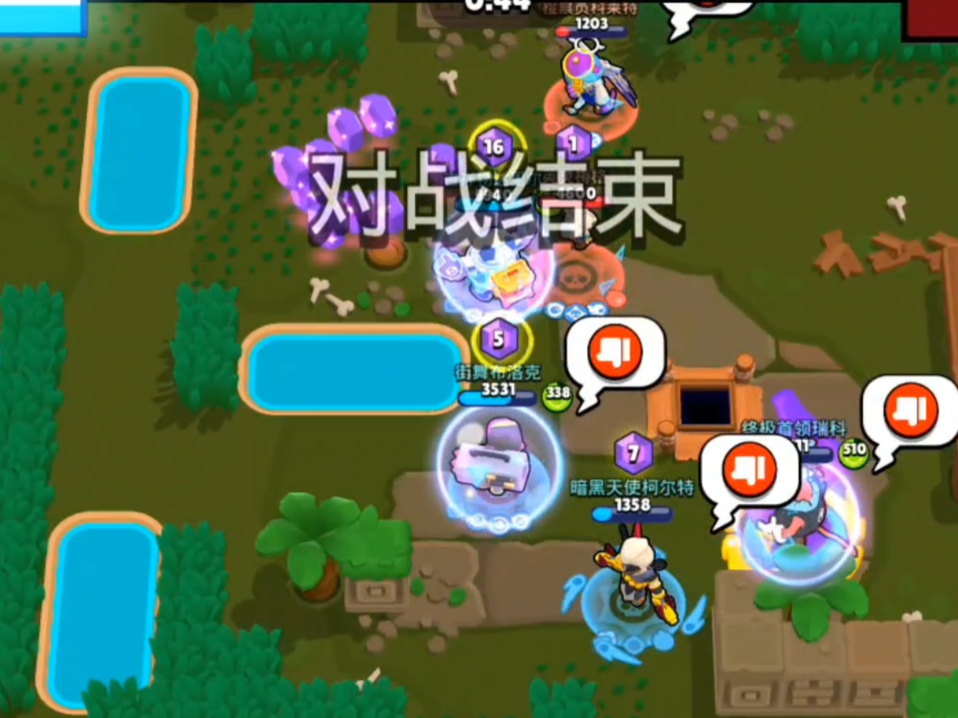 荒野乱斗:逆转,再逆转!布洛克8-2助力拿下宝石模式!素质最高的一集!