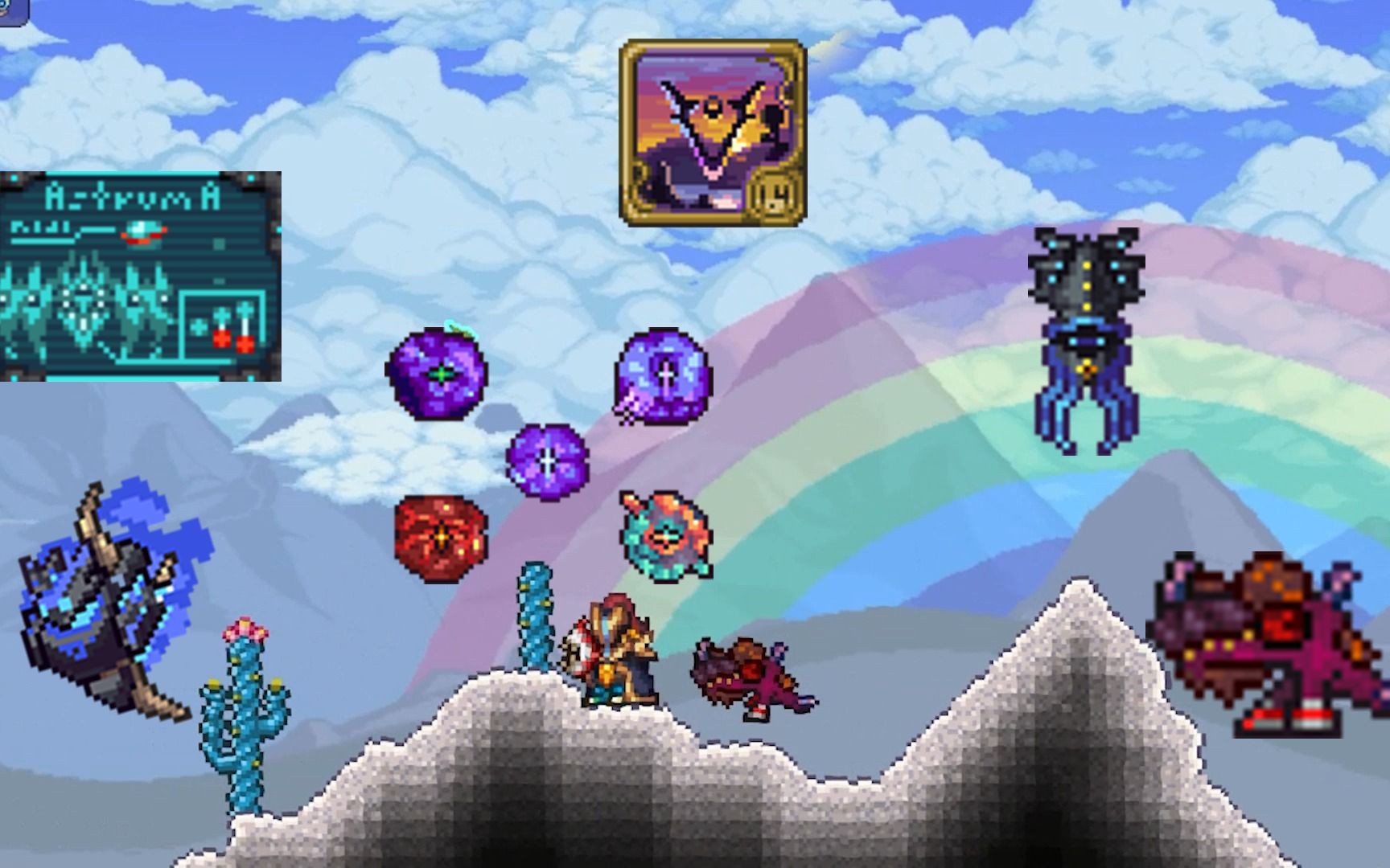 泰拉瑞亚灾厄虚荣mod全宠物介绍【中】