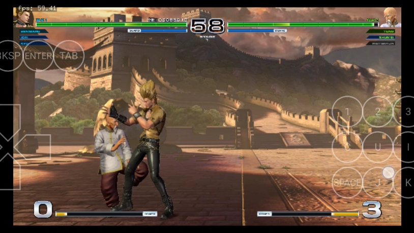 拳皇14手机版满帧满速,模拟器和资源在超玩盒子hj.cwyxh.com