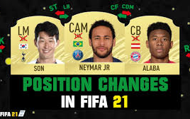 【FIFA21UT】在FIFA21里这些球员竟然换位改打其他位置?