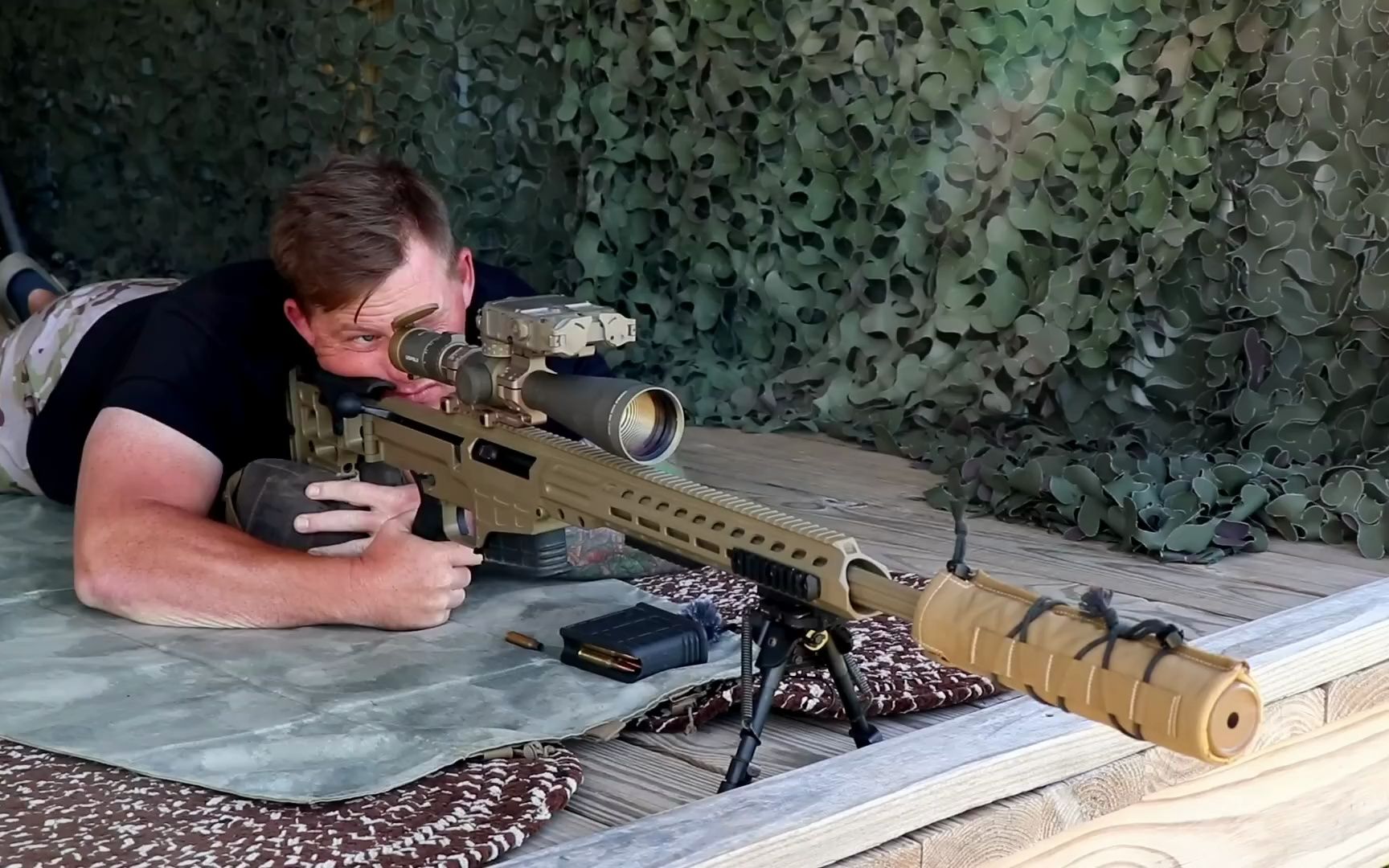 最新狙击步枪:美国陆军的 MK22!