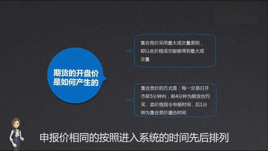 从零基础开始学期货 ——期货交易的竞价方式
