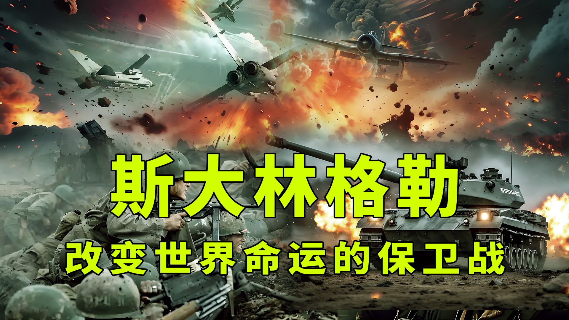 斯大林格勒保卫战,究竟有多残酷?它是如何成为二战转折点?