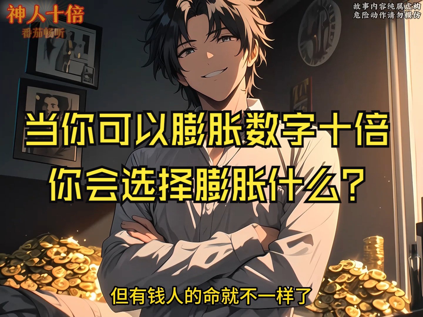 当你每天可以任意选择一个数字膨胀十倍,你会选择膨胀什么?