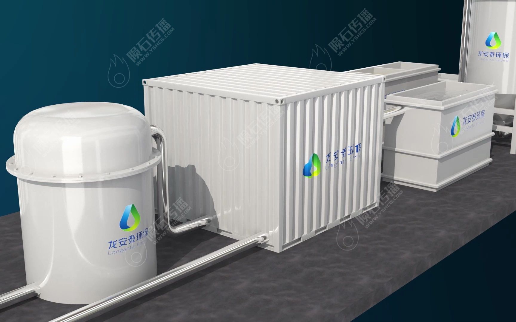 高盐废水处理工艺动画堪称经典