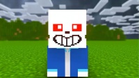 我的世界MC动画:him终极觉醒大战Sans