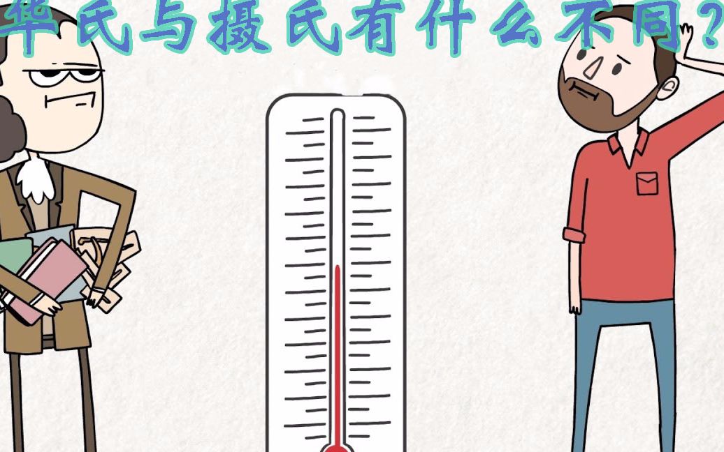 为什么温度计量有两种方式?物理学专家分析,两者到底有何不同!