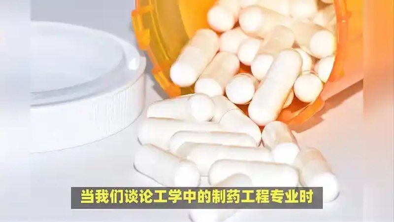 工学中的黄金专业,制药工程助你开启成功人生