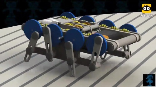 步行机3D模型的神秘世界,探索其动感动态如何呈现
