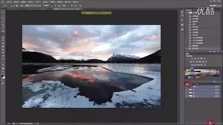 PS高手教程Camera RAW调色教程 亮度蒙版 曝光合并 风光调色 摄影...