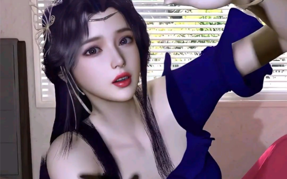 # 国漫女神 # 这谁顶得住啊 # 云曦 谁不爱 VAM 模拟器 虚拟女友 MOD...