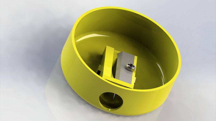 solidworks铅笔刀实例教程1.1铅笔刀外壳