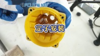 100无刷角磨机拆机教程之定子篇