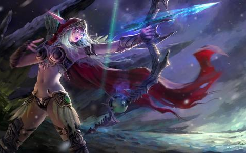 【魔兽争霸】当你砍完了一张战役地图的所有树木之后