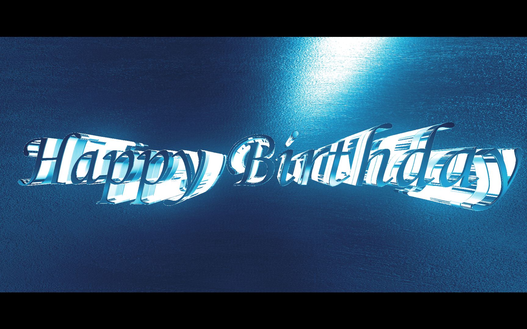 AE E3D制作立体金属字