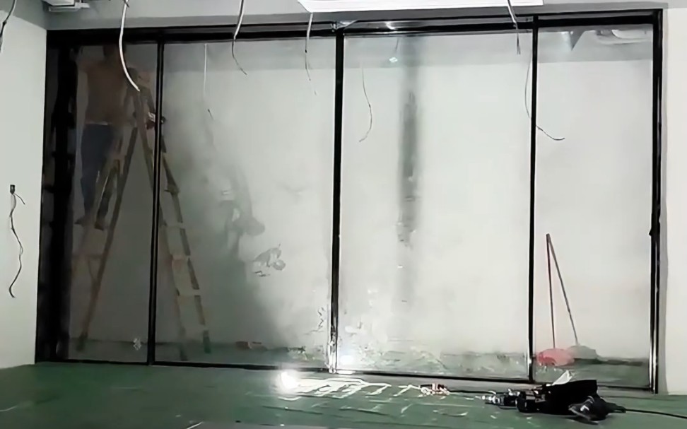 玻璃自动门,感应门,可搭配不同门禁系统全杭州地区专业定制安装玻璃...