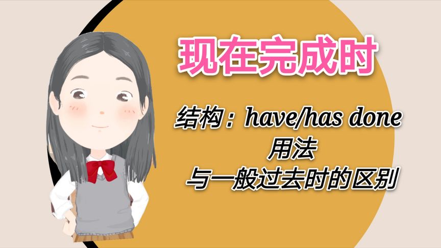 小学英语重点时态《现在完成时》,正确使用,考试棒棒!