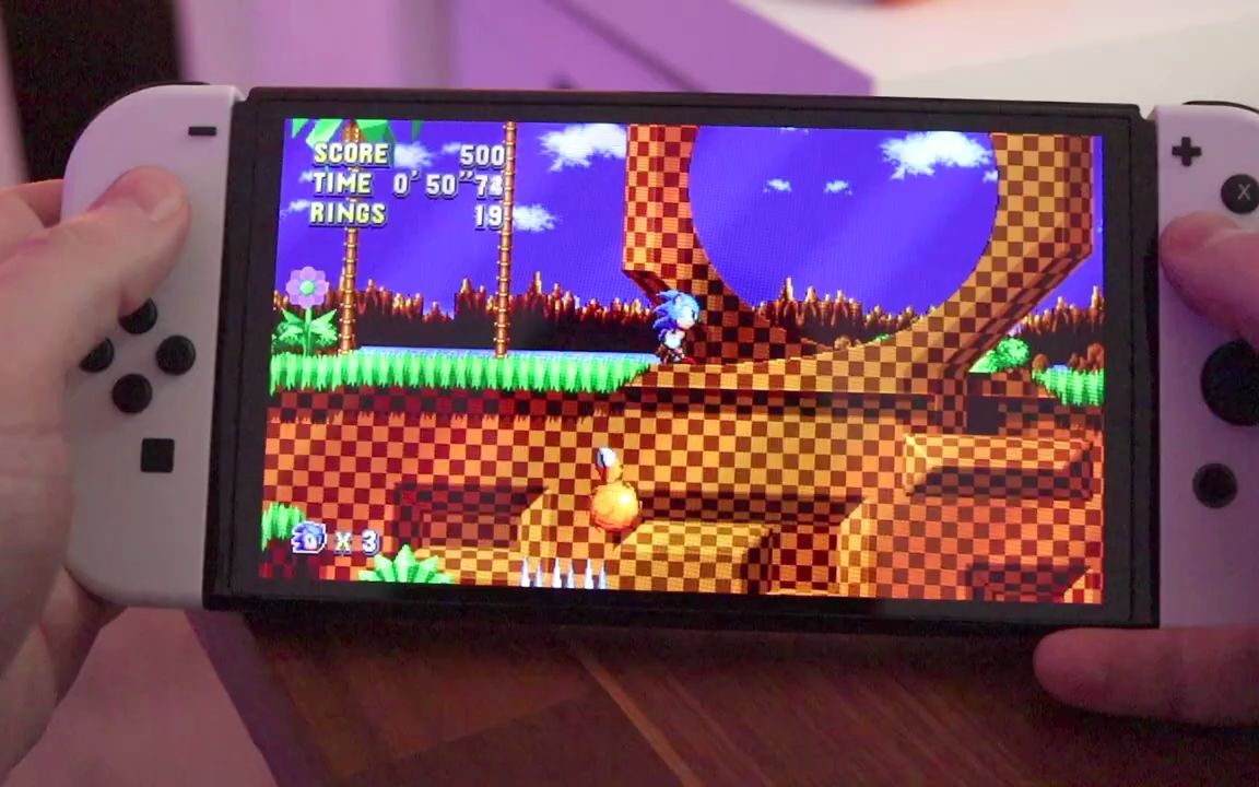 【任天堂】25款经典游戏在Switch Oled的画质测试