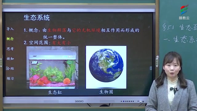 必修三 5.1生态系统的结构