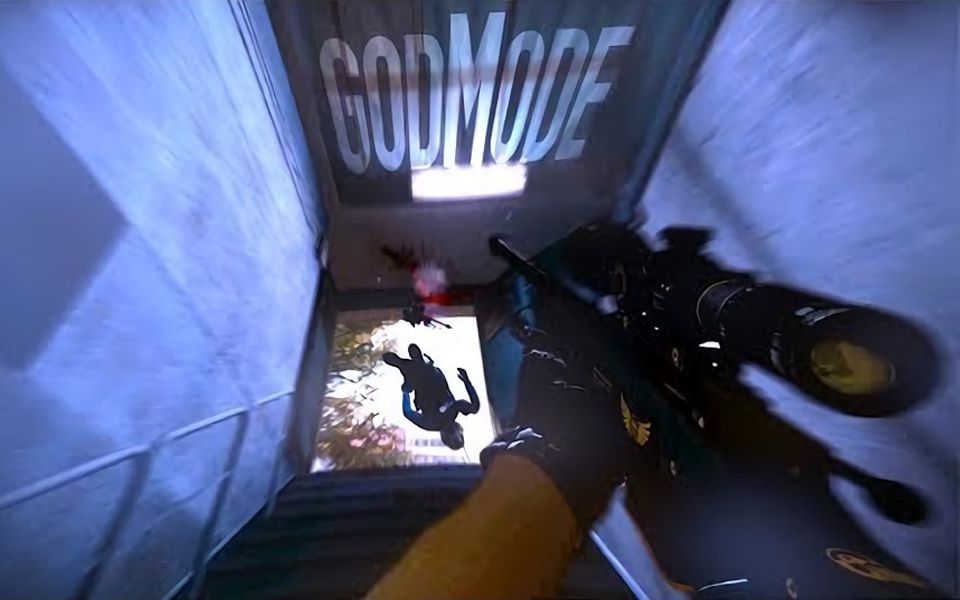 【CSGO】上帝模式 - CS:GO GODMODE by Clicky Crisp