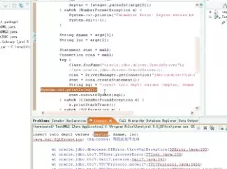 JDBC MySQL-1 lomboz eclipse jdbc-09 JDBC处理DML语句 2