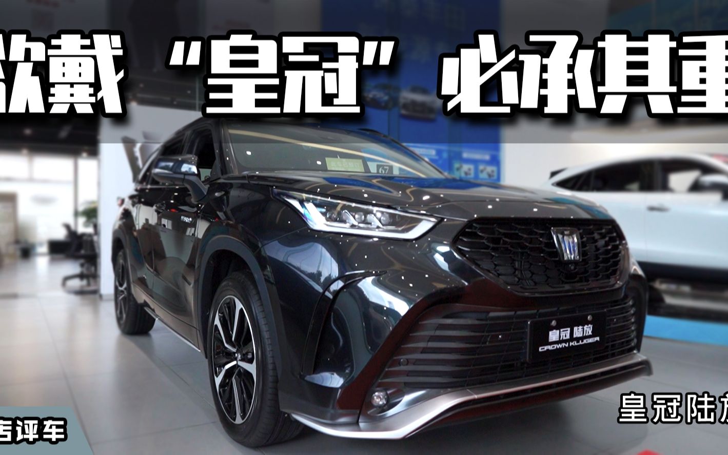 除了皇冠车标,皇冠陆放还有哪些亮点?