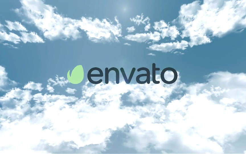 ...介绍特效的公司企业品牌商品店铺标志动态LOGO片头模板logo设计