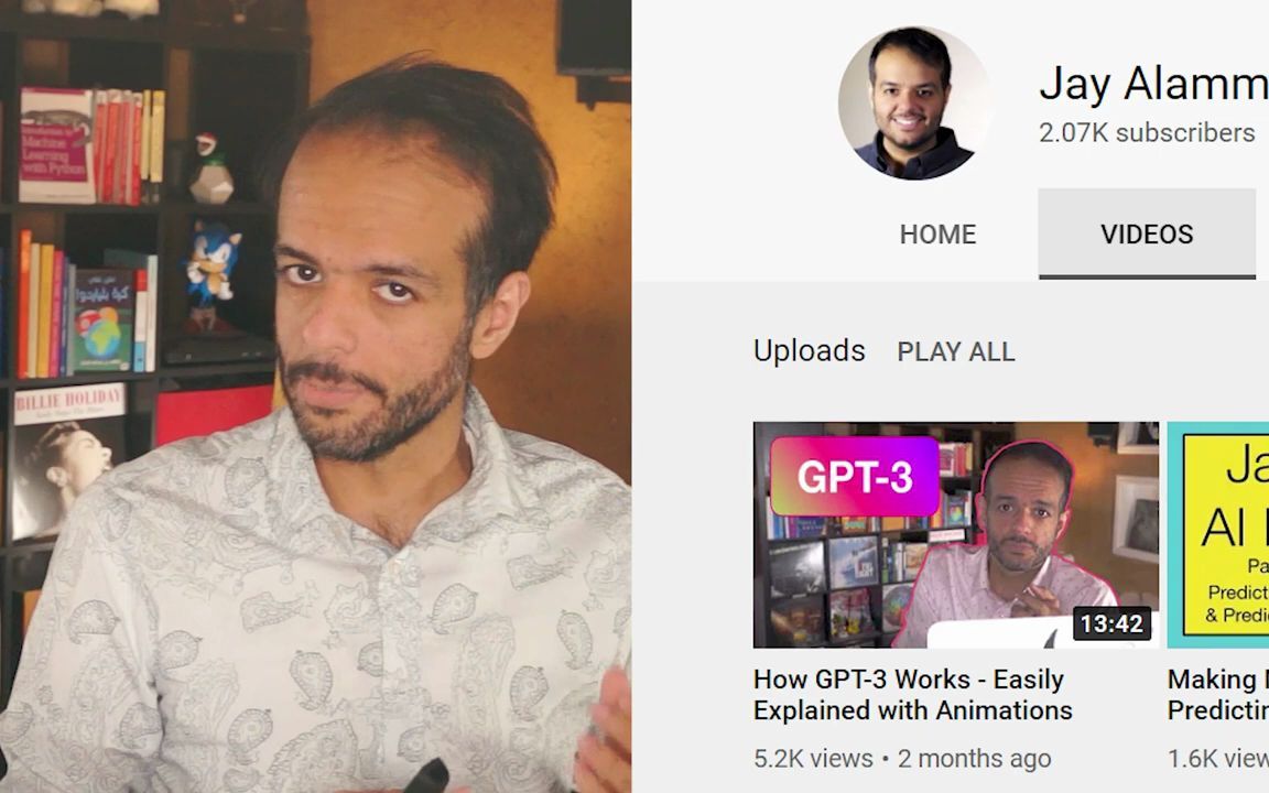 The Narrated Transformer Language Model