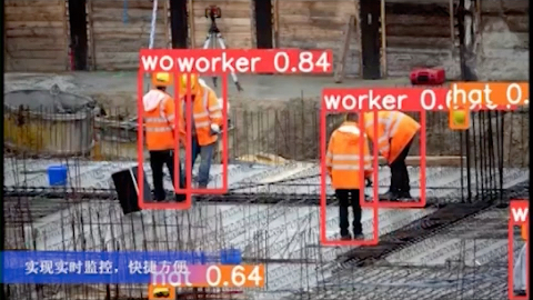 安全帽检测识别系统