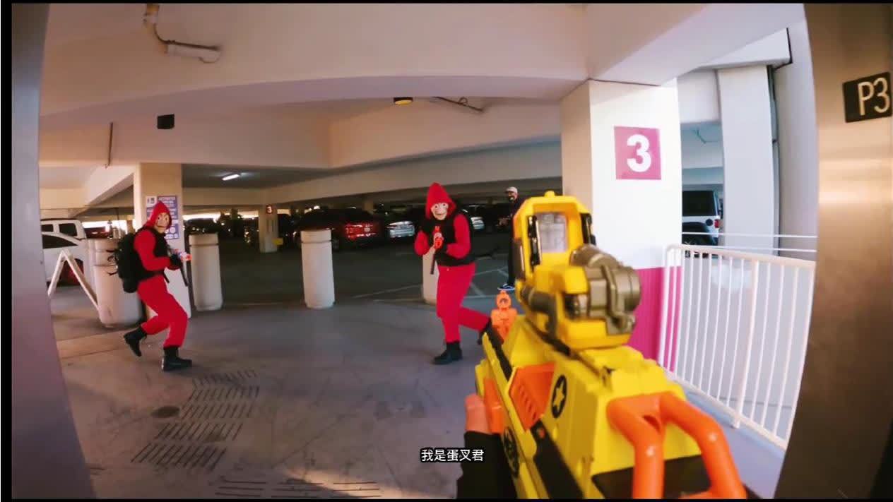 csgo游戏:回家的路上,遇到敌人,又是一场欢乐的战斗