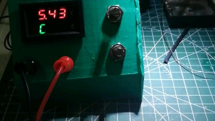 DIY一个丐版可调电源,3D打印的外壳,马云家的自动升降压模块,两个...