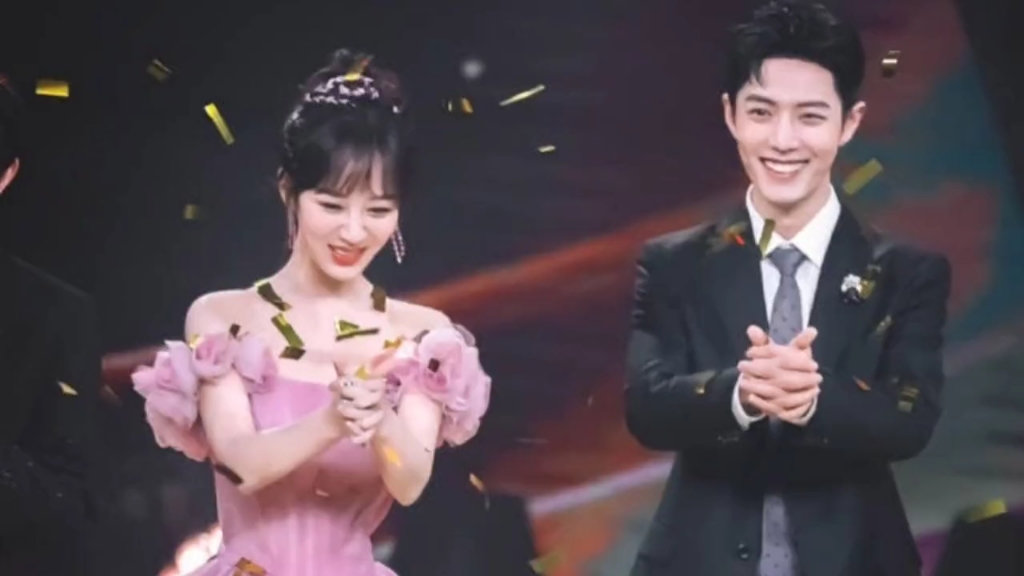 杨紫肖战微博之夜 甜蜜再现