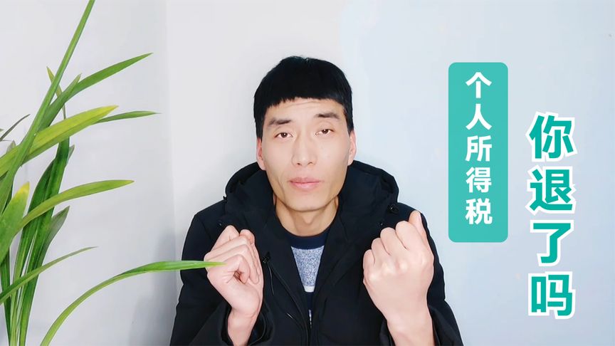3月1号开始,个人所得税开始退税了,自媒体创作者们,赶紧去看看