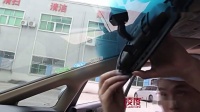 任我游记录仪安装方法1 :捆绑安装