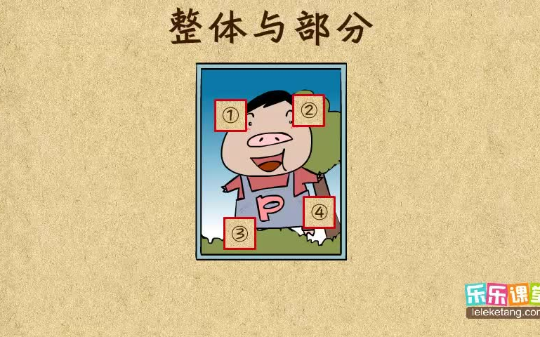 乐乐课堂--小学奥数一年级几何
